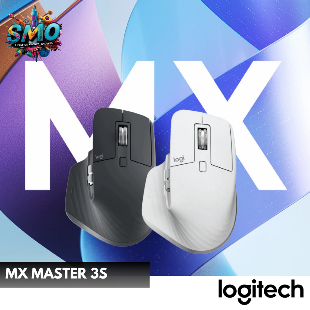 Logitech MX Master 3 / MX Master 3S Advanced Wireless Mouse with Hyper-fast Scroll | Shopee Malaysia