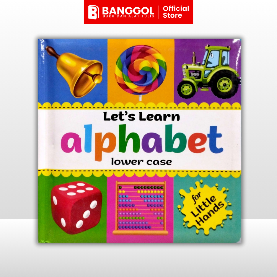 LET'S LEARN-ALPHABET LOWER CASE | Shopee Malaysia