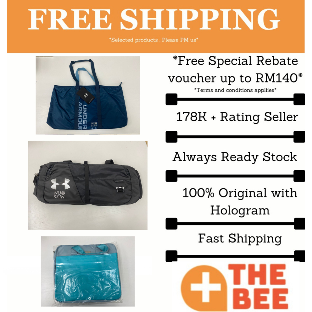 NEW! Nu Skin High Quality Bags - Limited Edition!!Armour Duffle Bag ...