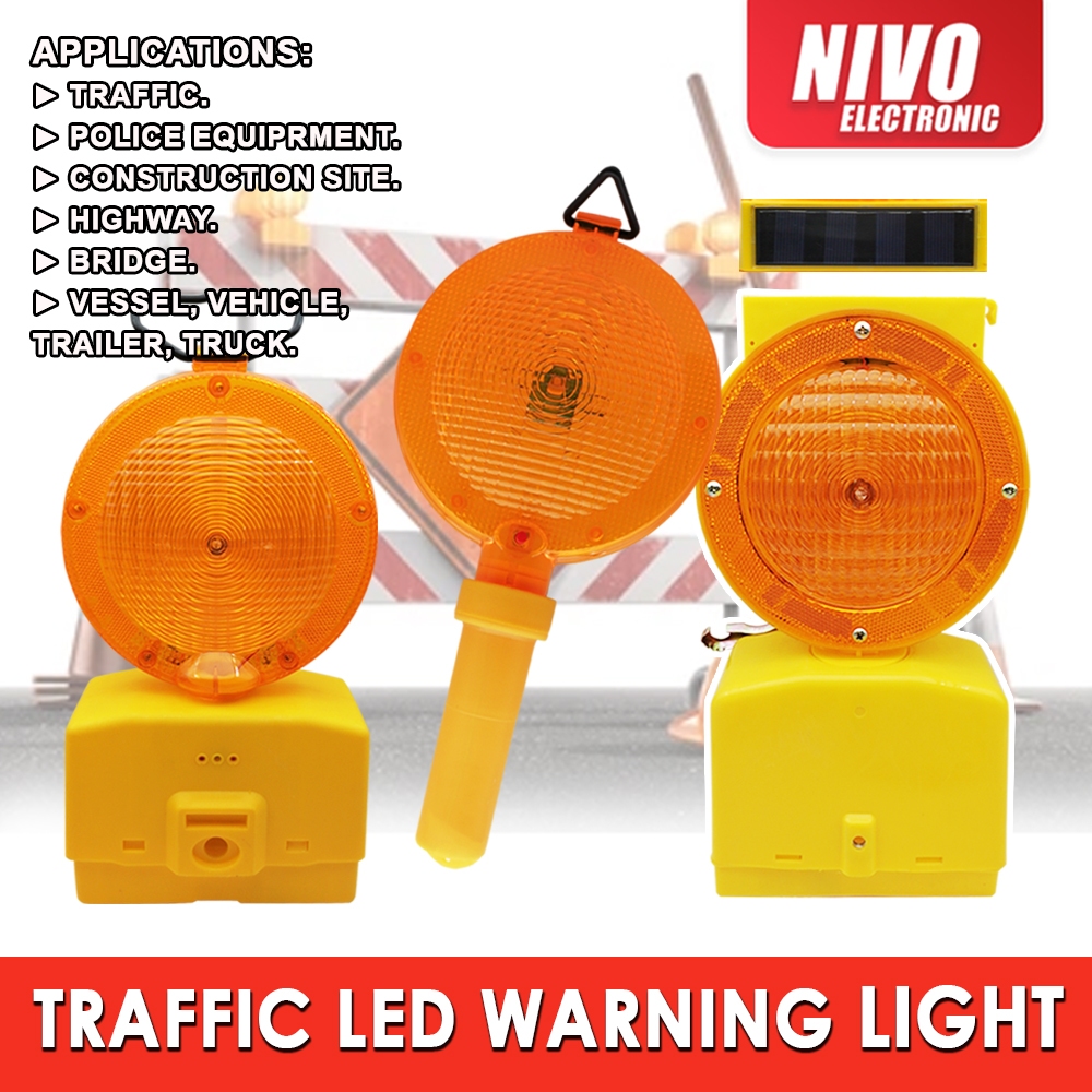 Traffic Road Safety LED Warning Light / Hazard LED Flashing Warning ...