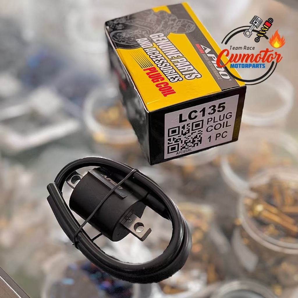 (APIDO) LC135 SRL COIL API COIL BODY PLUG COIL STD | Shopee Malaysia