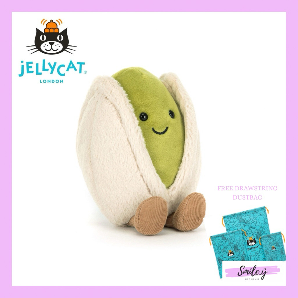 [READYSTOCK IN MY] 💯 Authentic JELLYCAT LONDON Amuseables Horatio Pistachio | Shopee Malaysia