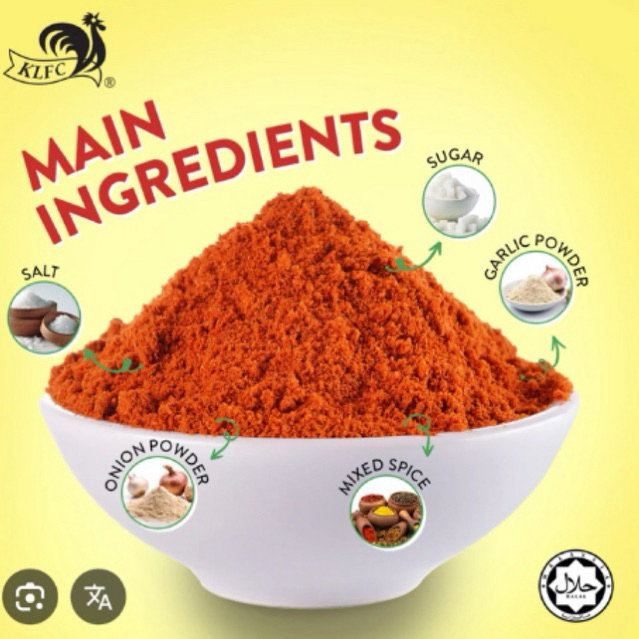 HOT AND SPICY MARINADE POWDER | Shopee Malaysia