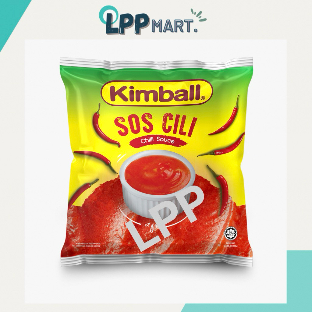KIMBALL SOS CILI / CHILI SAUCE [1kg] | Shopee Malaysia
