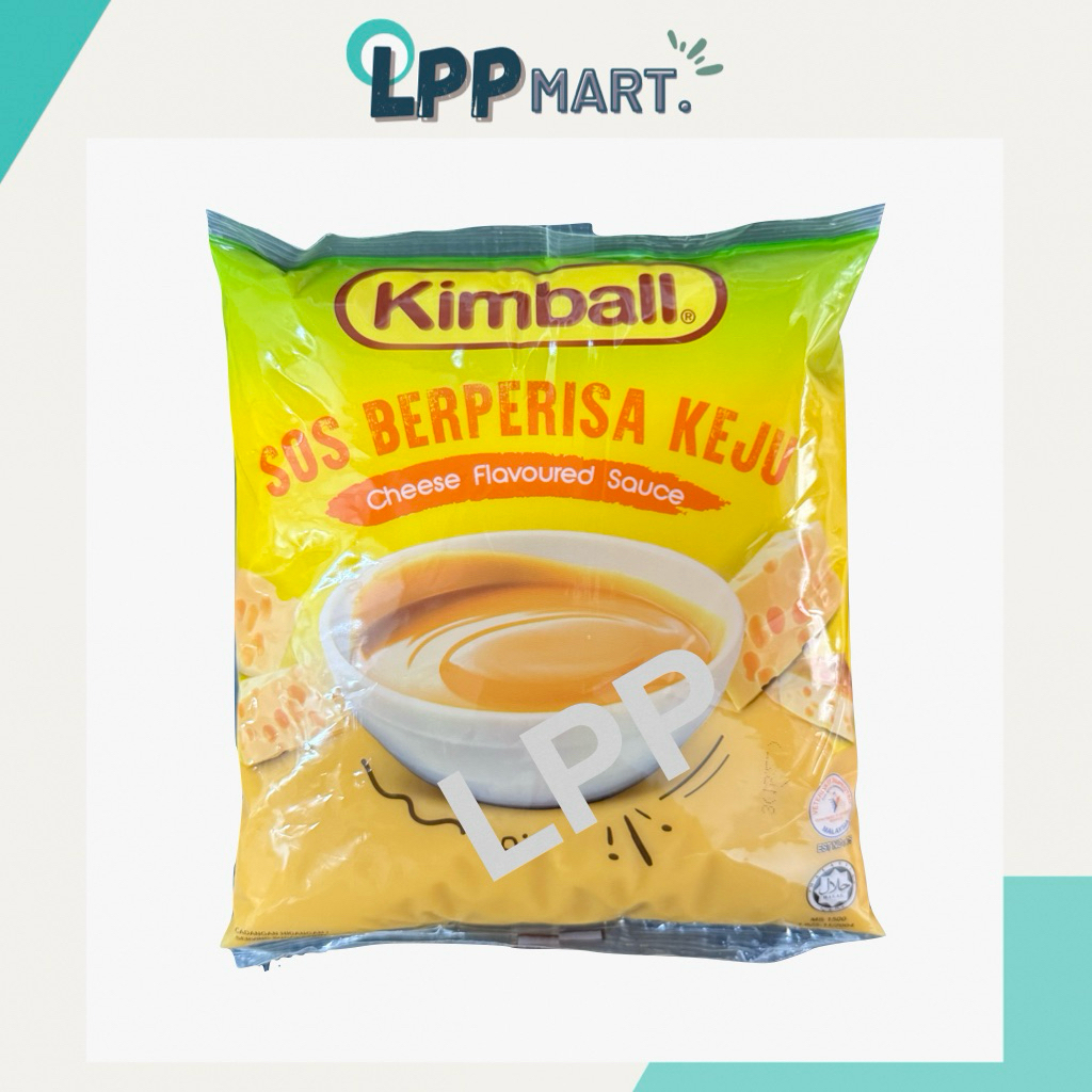 KIMBALL CHEESE SAUCE / SOS CHEESE [1kg] | Shopee Malaysia