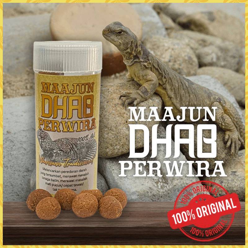 MAAJUN DHAB PERWIRA [ORIGINAL HQ]: Bukan Kimia, Bukan Candy (7 Biji ...