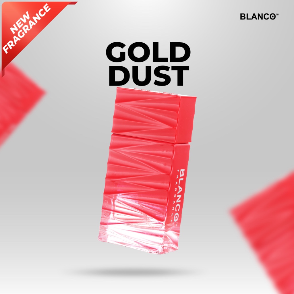 Gold Dust EDP Perfume by Blanco Fragrance | Shopee Malaysia