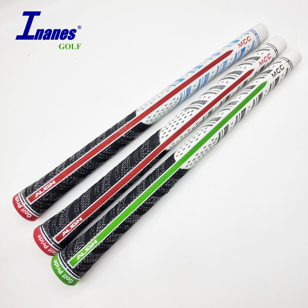 Golf Pride MCC ALIGN Grip Iron Wood Driver Hybrid Wedge Rubber Cord ...