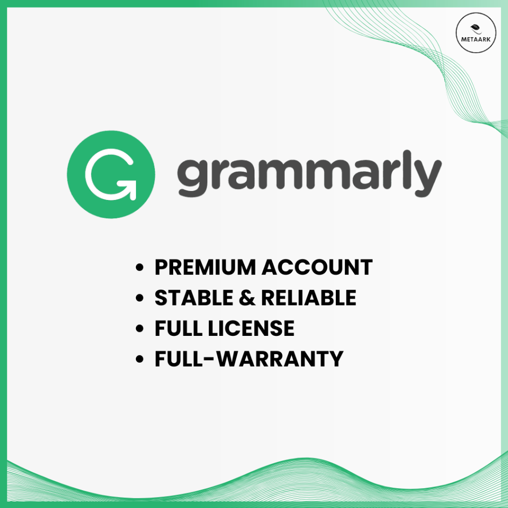 Grammarly Malaysia 𝔸𝕔𝕔𝕠𝕦𝕟𝕥 𝕆𝕣𝕚𝕘𝕚𝕟𝕒𝕝 Subscription | Shopee Malaysia