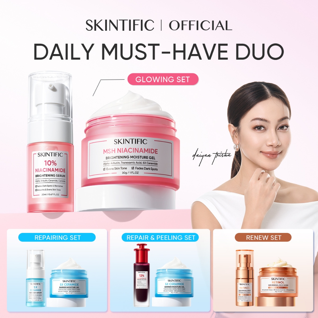 SKINTIFIC Anti-aging,Acid Sooth&Repair skin 5X,377 Fade dark spot ...