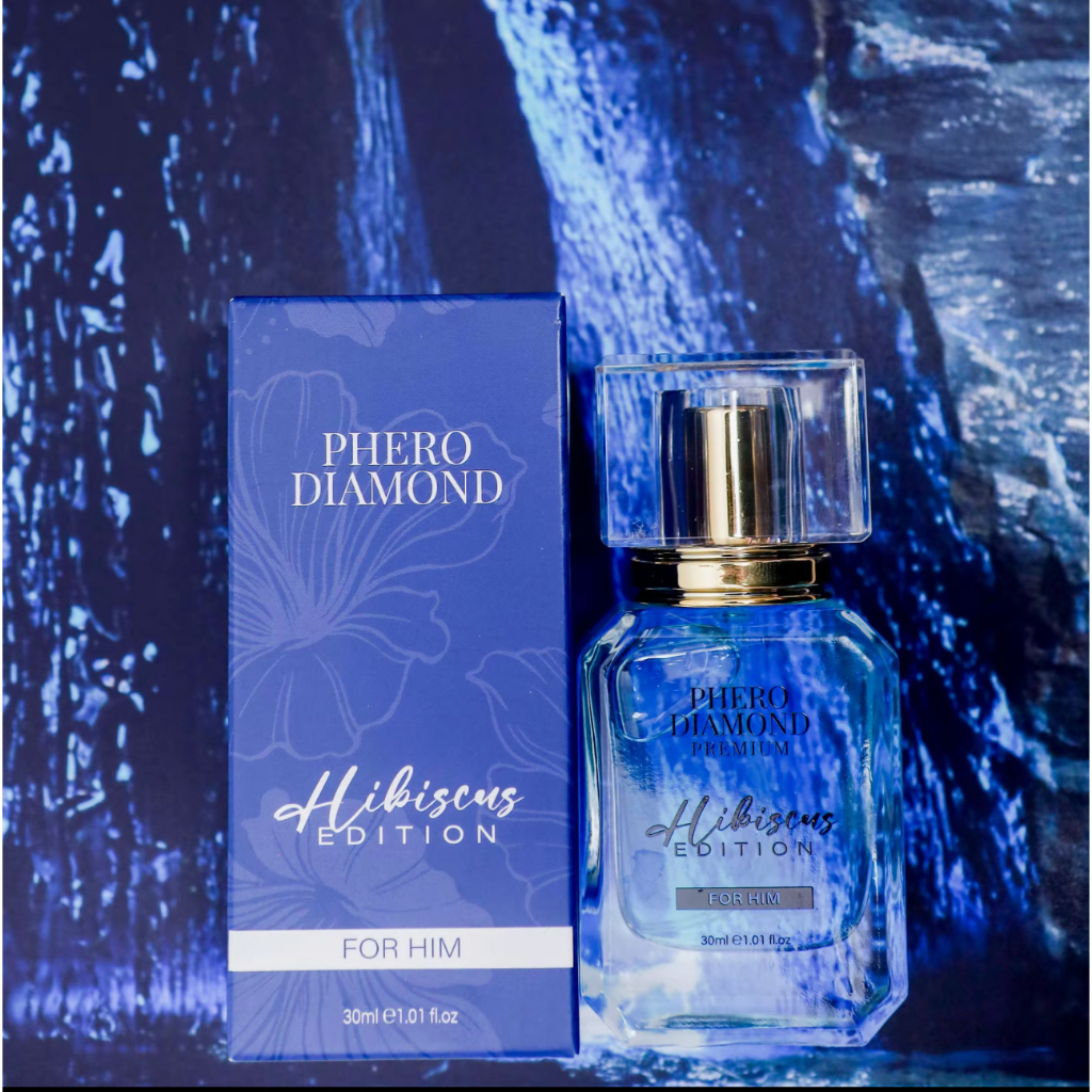 Hibiscus Edition - Phero Diamond Men (30ml) | Shopee Malaysia