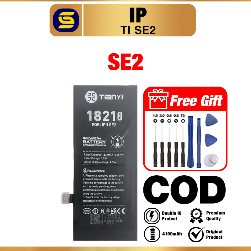 Battery Bateri Compatible For ip SE2 1821mAh | Shopee Malaysia