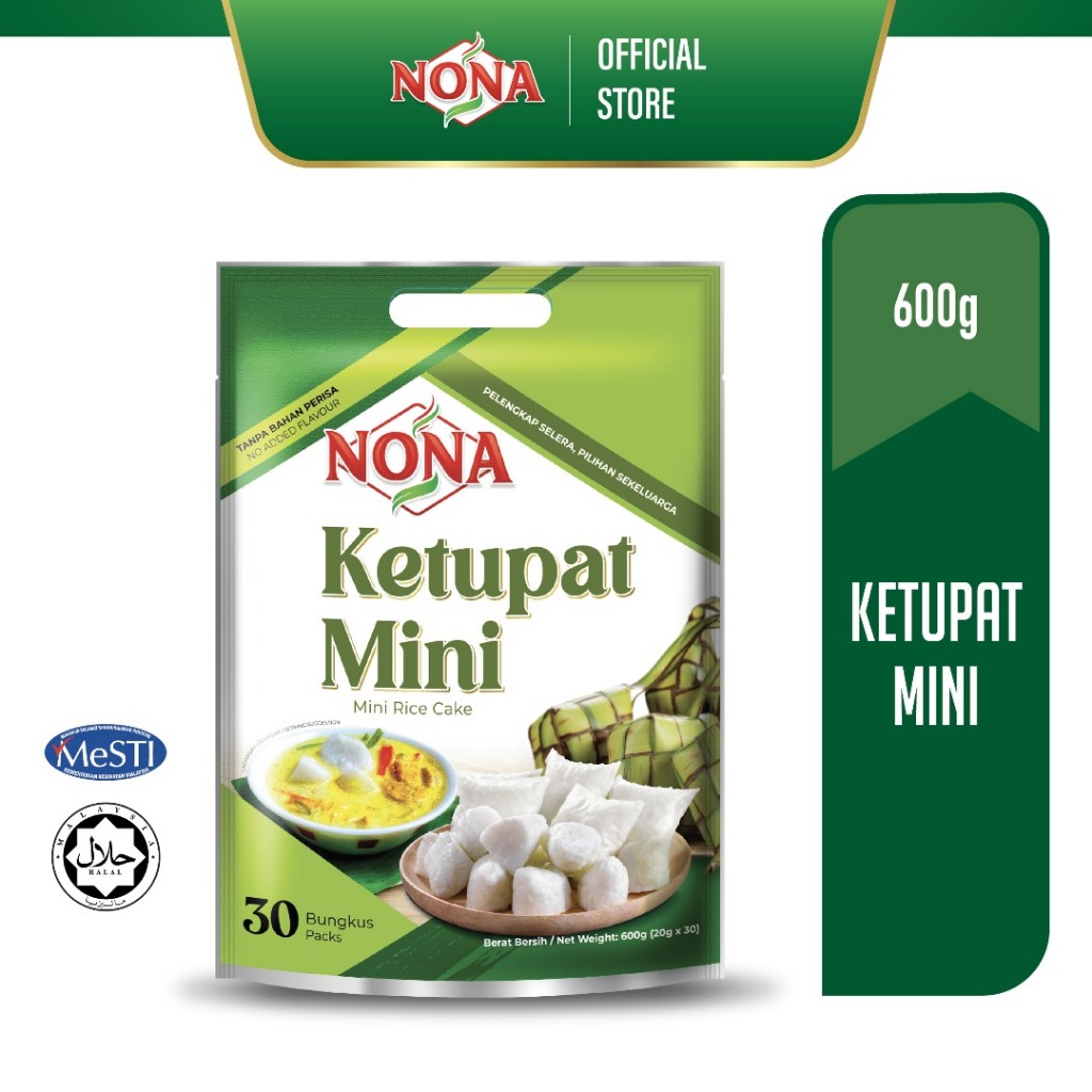 Nona Ketupat Mini 600g ( Halal food , Raya ) | Shopee Malaysia