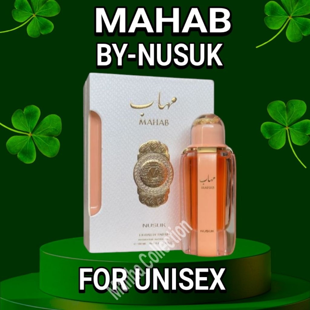 Mahab Extrait De Parfum 100ml by Nusuk For Unisex | Shopee Malaysia