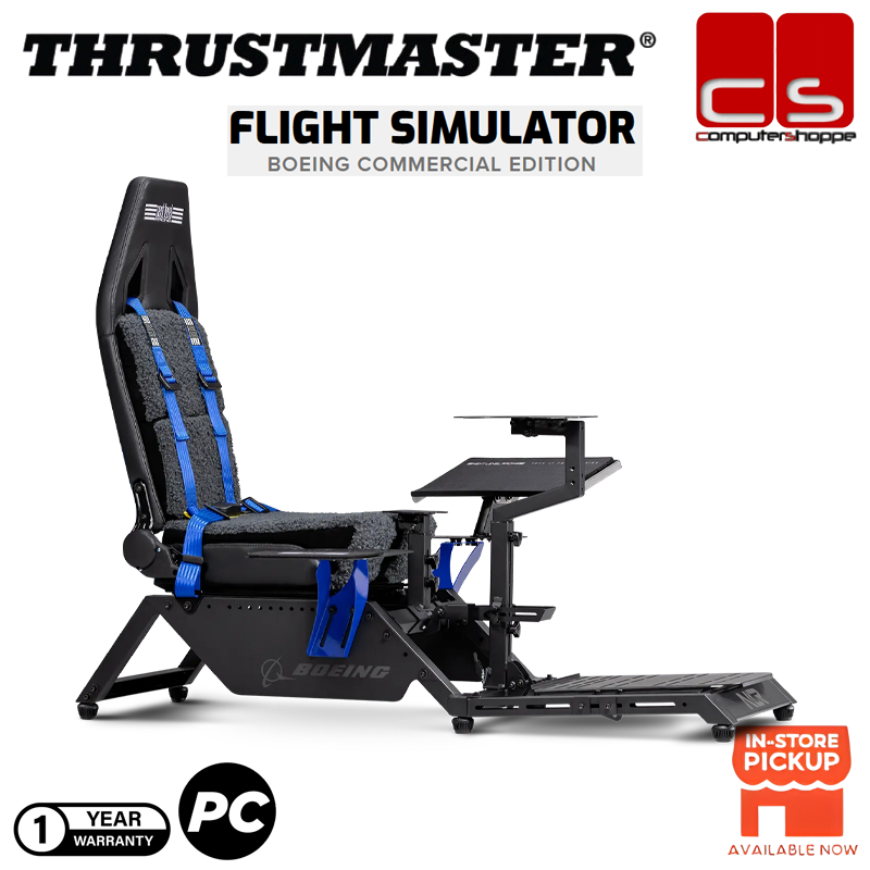 THRUSTMASTER FLIGHT SIMULATOR: BOEING COMMERCIAL EDITION | Shopee Malaysia