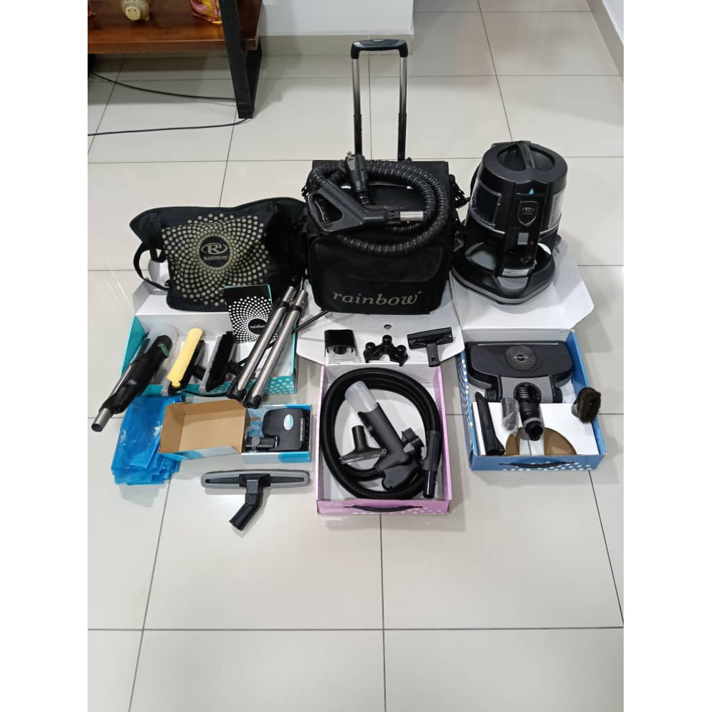 Rainbow Vacuum Cleaner E2/Pembersih vakum Rainbow E2 100% Authentic ...