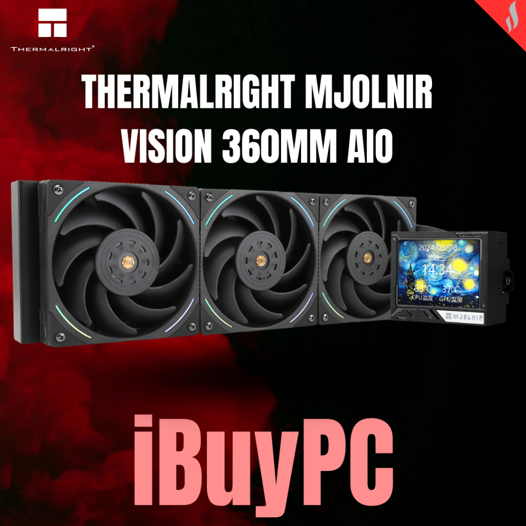 THERMALRIGHT MJOLNIR VISION 360 ARGB - BLACK | Shopee Malaysia