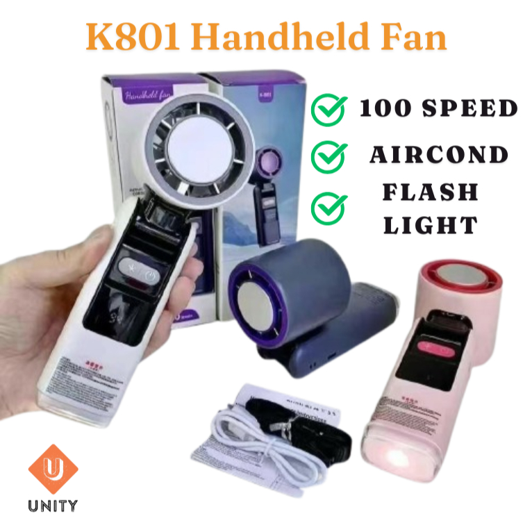 Turbo Cooling Fan High Speed Turbo Fan 100 Speed Levels Adjustment Led ...