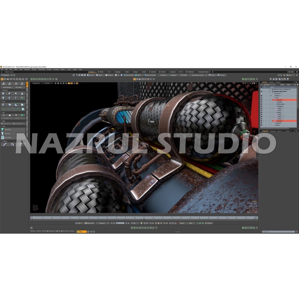 The Foundry MODO 17.0v8 / 16.0v2 x64 Full Version Crack | Shopee Malaysia