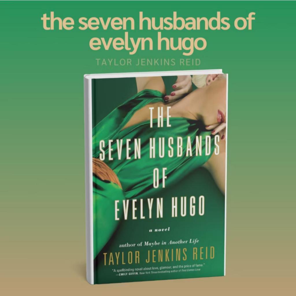 the seven husbands of evelyn hugo by taylor jenkins reid | Shopee Malaysia