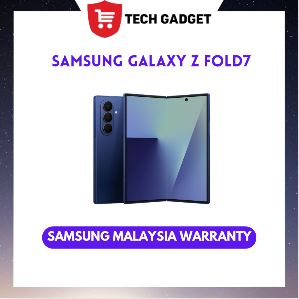 Samsung Galaxy Z Fold7 5G | 7.6" Main AMOLED 120Hz | Snapdragon 8 Gen 3 ...