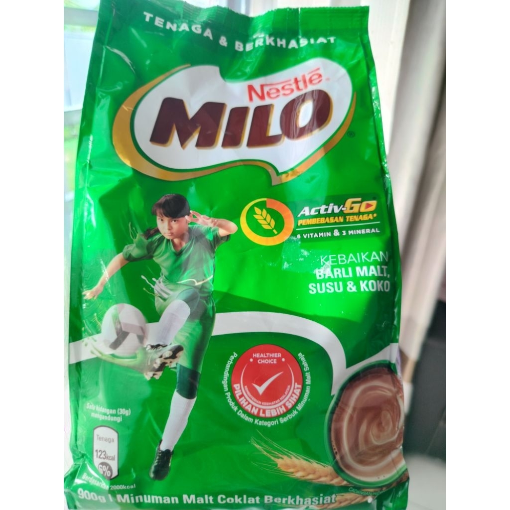 Minuman Coklat Milo 900g Ready Stock Halal | Shopee Malaysia