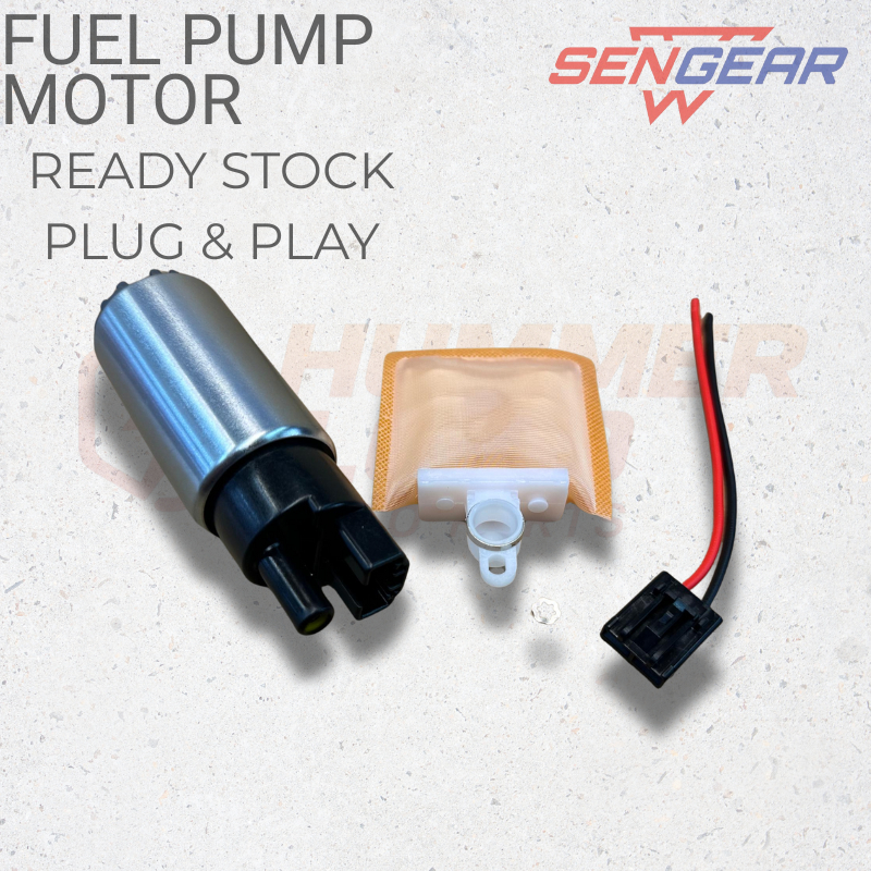 UNIVERSAL FUEL PUMP MOTOR WIRA SATRIA PERDANA ARENA PUTRA KELISA KENARI ...