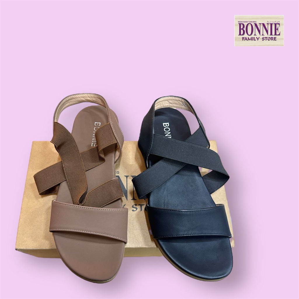 BONNIE MBN-14 SANDAL COMFORT WANITA SIZE 35-41 | Shopee Malaysia