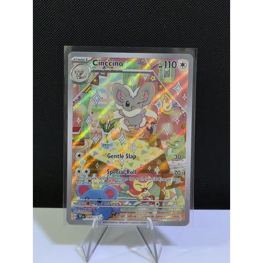 2024 Cinccino Card (Full Art Holo) | Shopee Malaysia