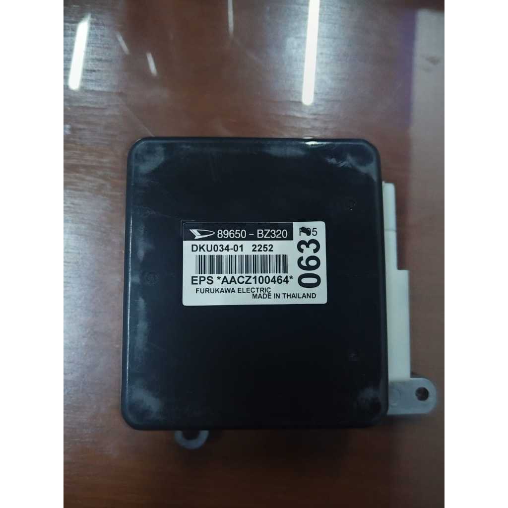 PERODUA BEZZA POWER STEERING RACK ECU ORIGINAL NEW - 89650-BZ320 ( 063 ...