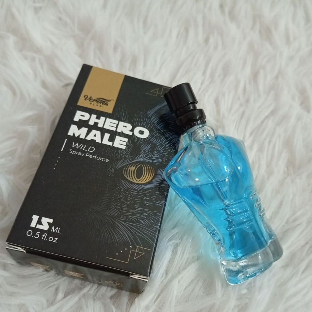 Verona Plus Phero Male Wild Spray Perfume For Men Minyak Wangi Lelaki ...