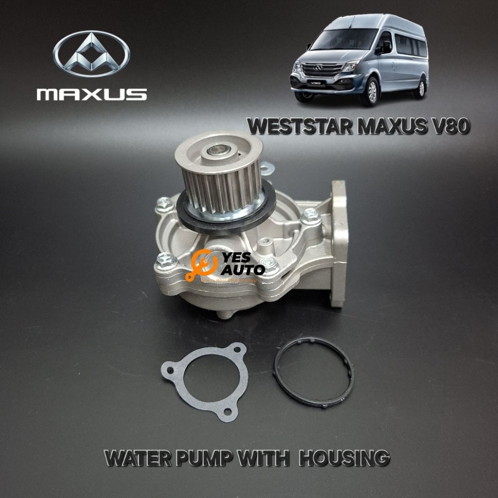 MAXUS V80 WATER PUMP (OEM) | Shopee Malaysia