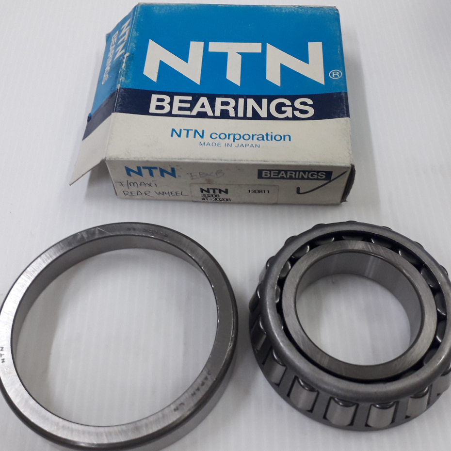 (NTN 30208/4T-30208) 30208-4T Rear Wheel Bearing for Ford MAXI (Made in ...