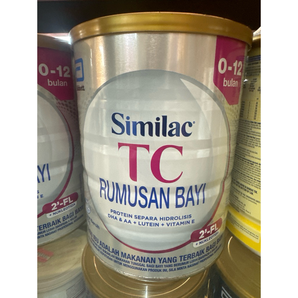 【CLEAR STOCK】Similac Total Comfort Milk Powder (0-12 Months) 820g EXP ...