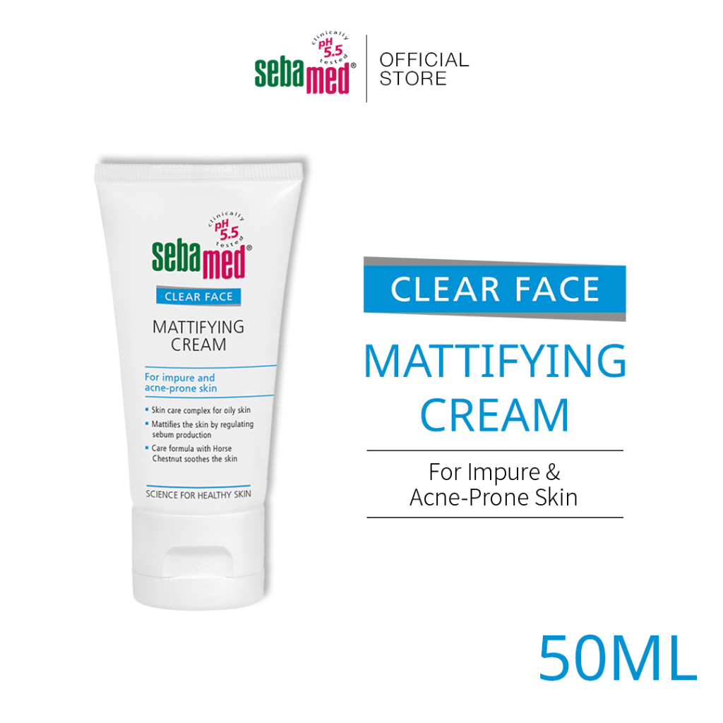 sebamed Clear Face Mattifying Cream (50ml) | Shopee Malaysia
