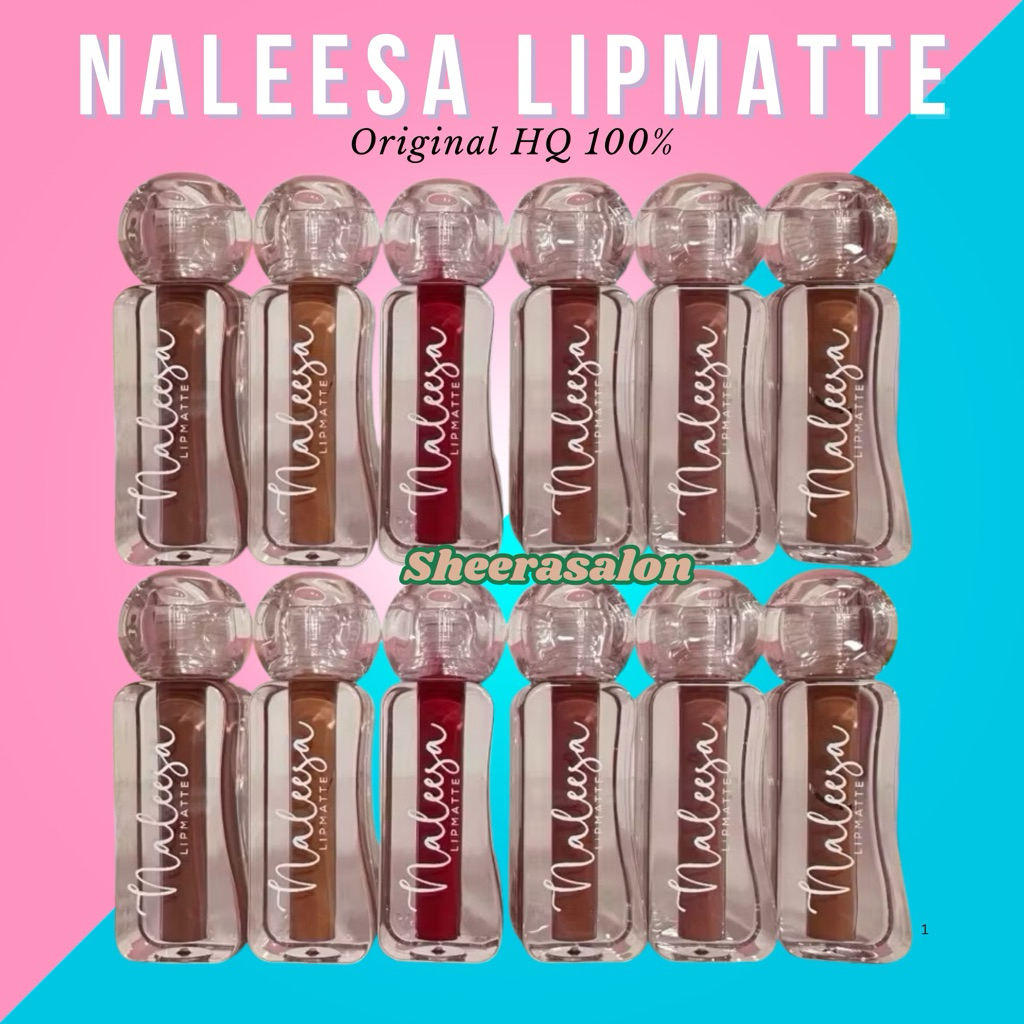 Lipmatte Naleesa Lipmatte Original HQ 100% | Shopee Malaysia
