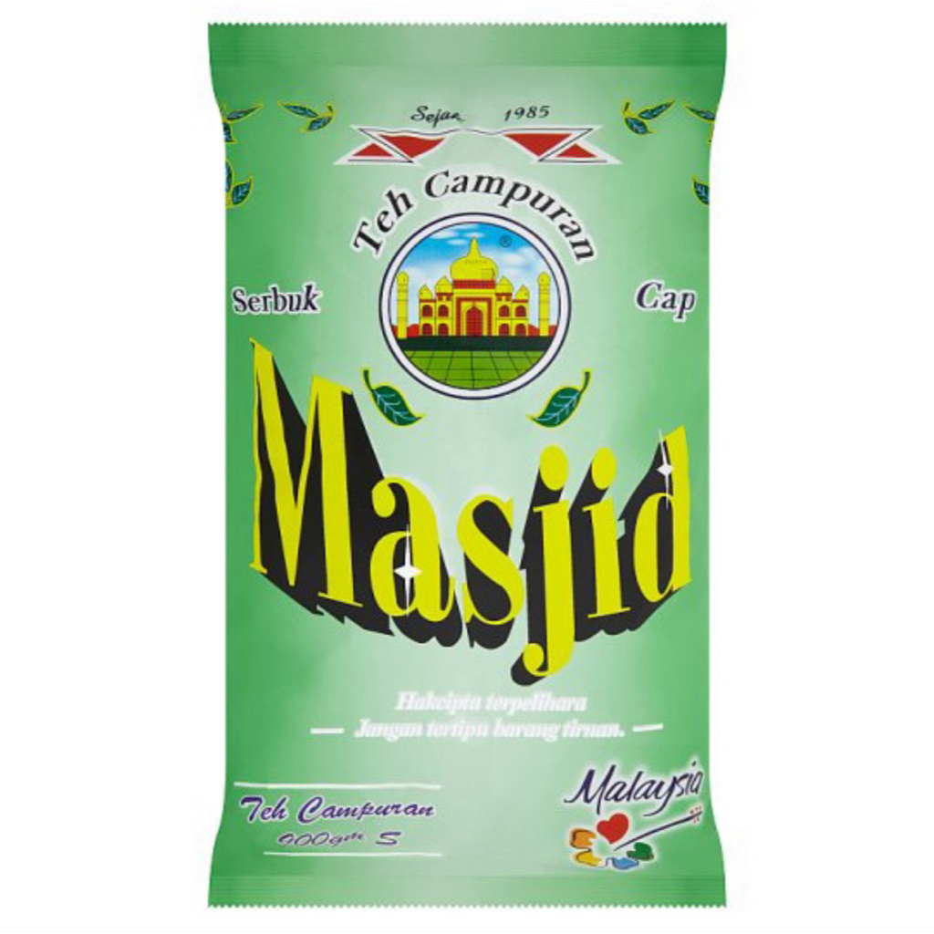 Serbuk Teh Campuran Cap Masjid Tea Dust 450g/900g | Shopee Malaysia