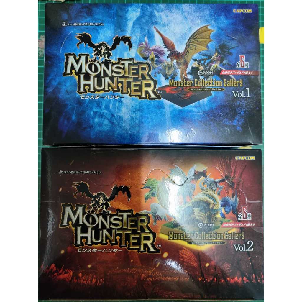 READY STOCK Capcom Figure Builder Monster Hunter Builder Monster ...