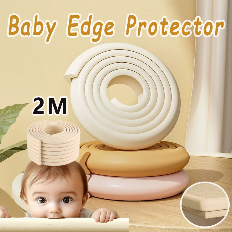 2M Baby Edge Protector Corner Safety Protector Table Corner Anti ...