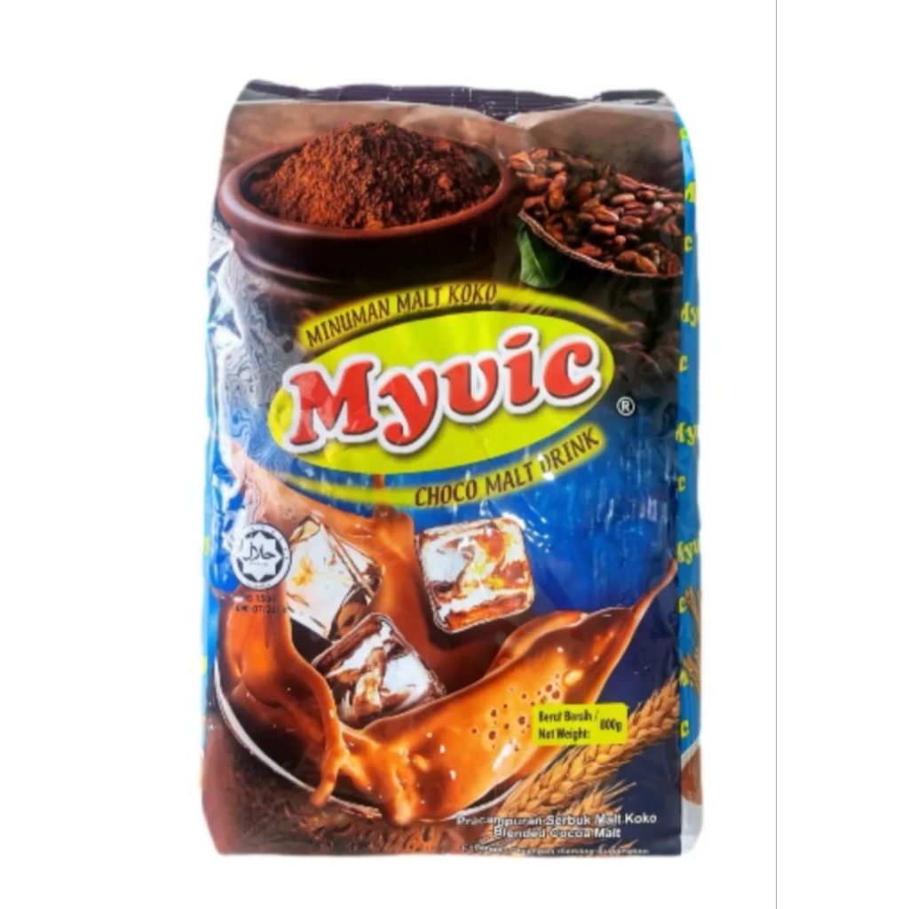 Myvic Chocolate Malt Drink 800 gram by Kyoru Store | Shopee Malaysia