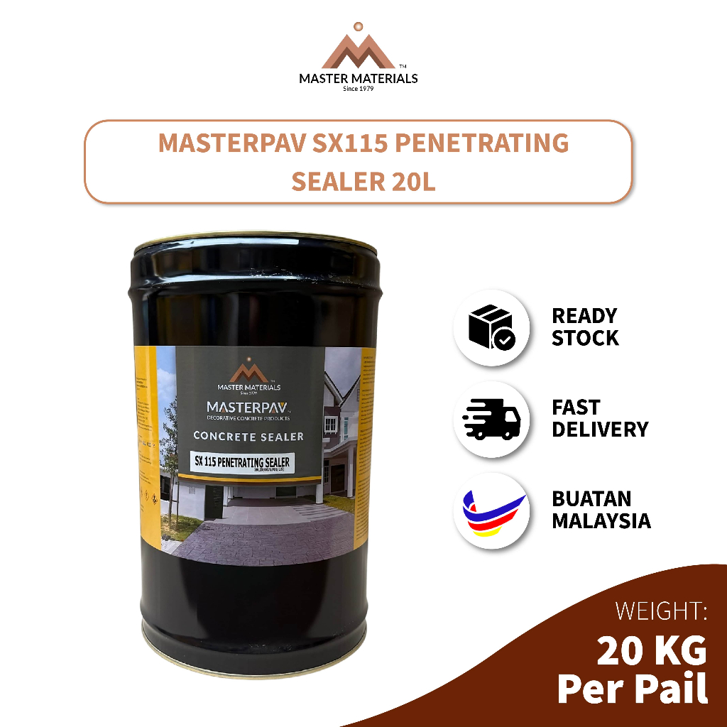 MASTERPAV SX115 PENETRATING SEALER 20L | Shopee Malaysia