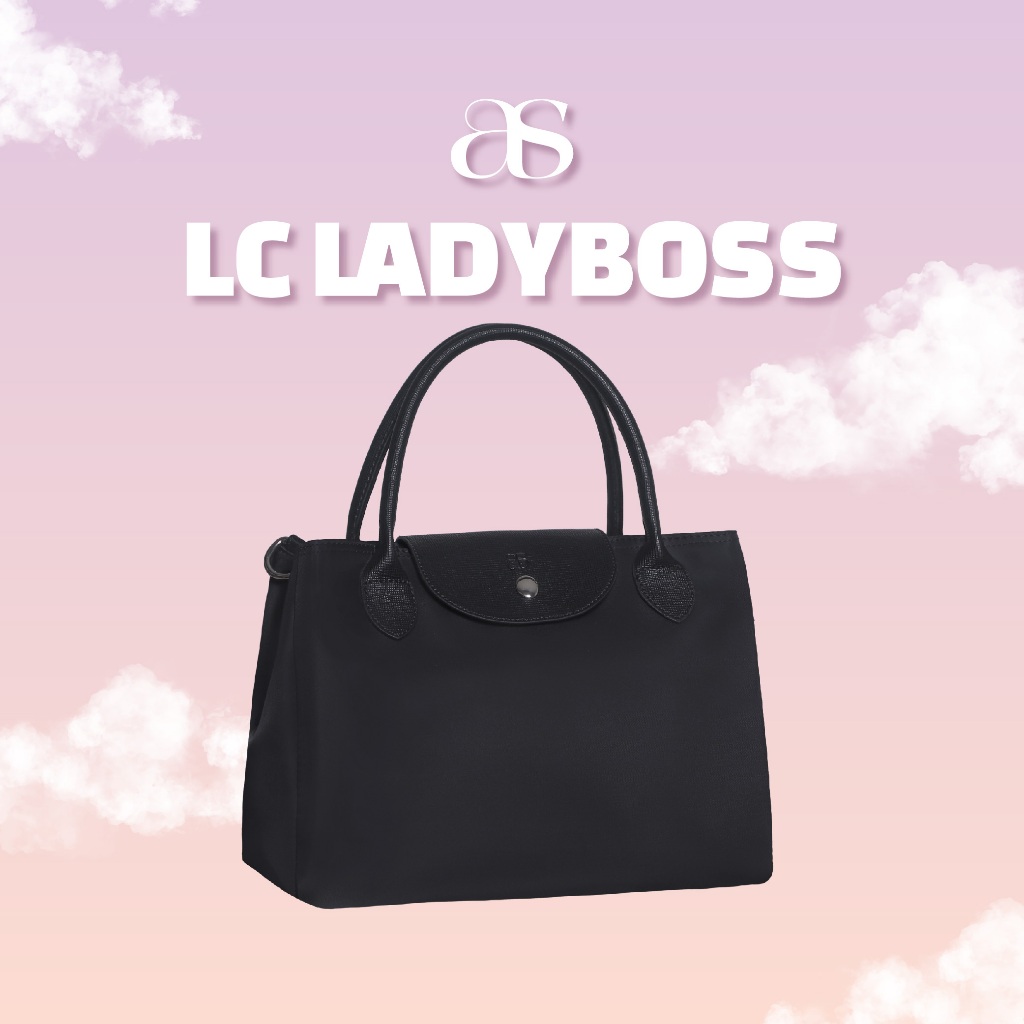 LC LADYBOSS UNISEX BAG SUPER PREMIUM NYLON | Shopee Malaysia