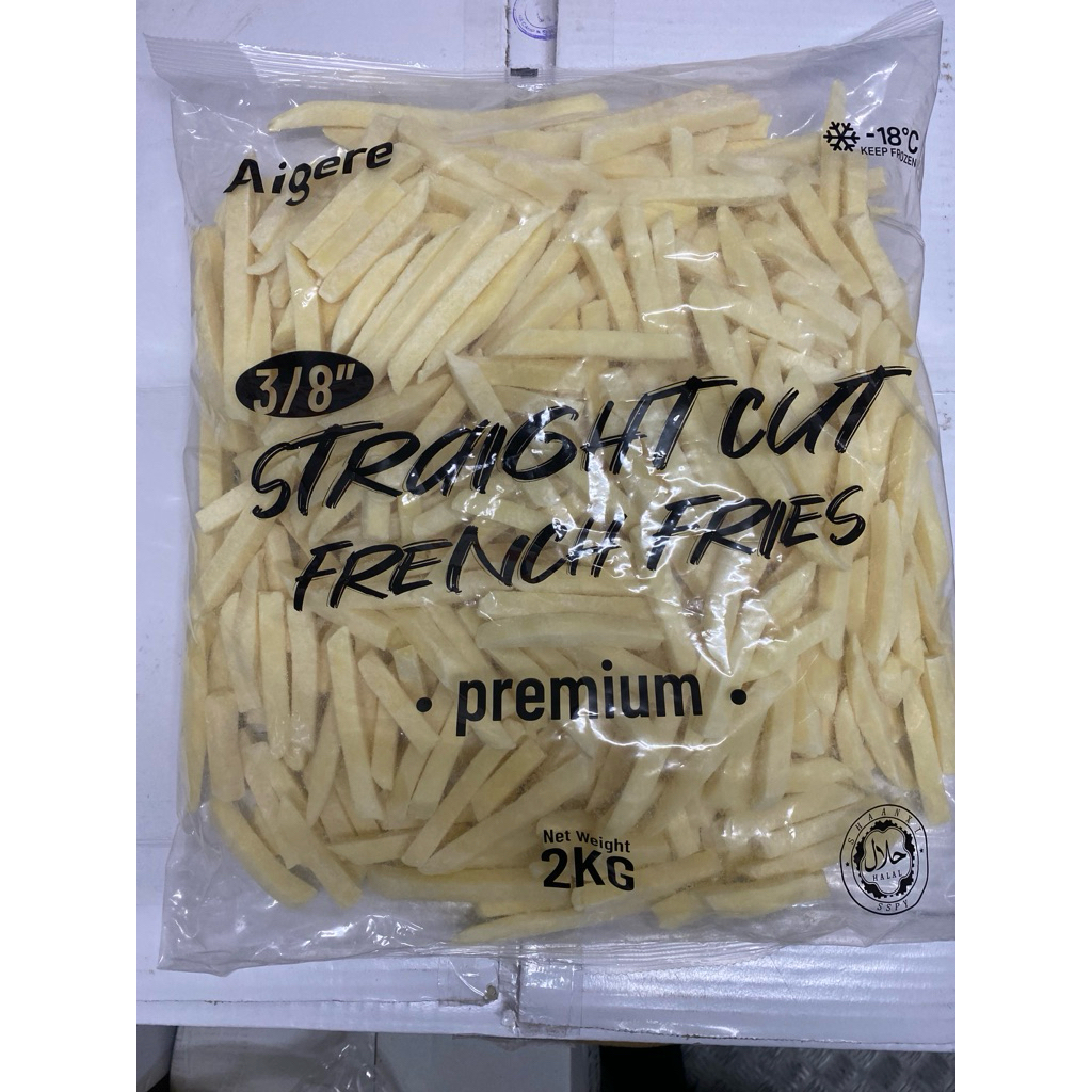 Premium straight cut French Fries | Shopee Malaysia