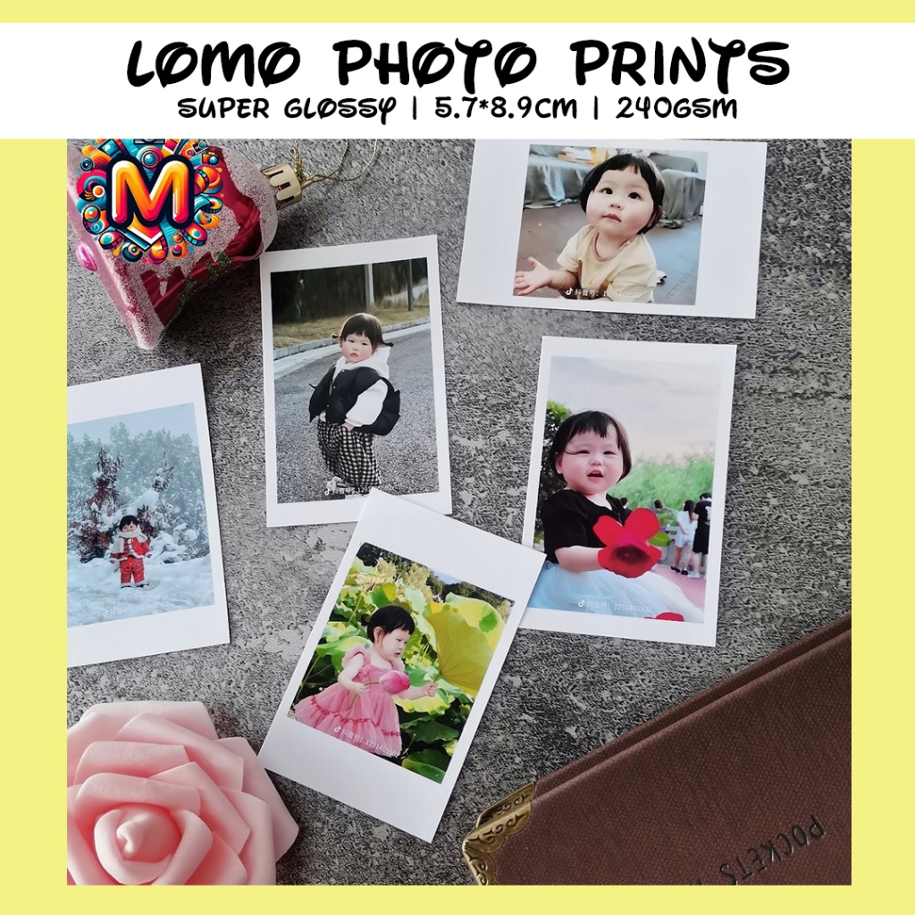 Cuci gambar Murah Lomo Card Photo Printing 洗照片 100pcs | Shopee Malaysia
