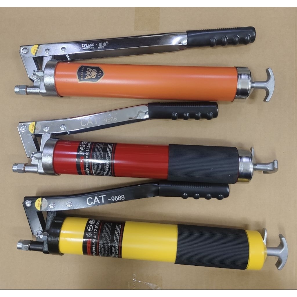 9688 (1SET) GREASE GUN (DOUBLE PISTON) 600CC | Shopee Malaysia