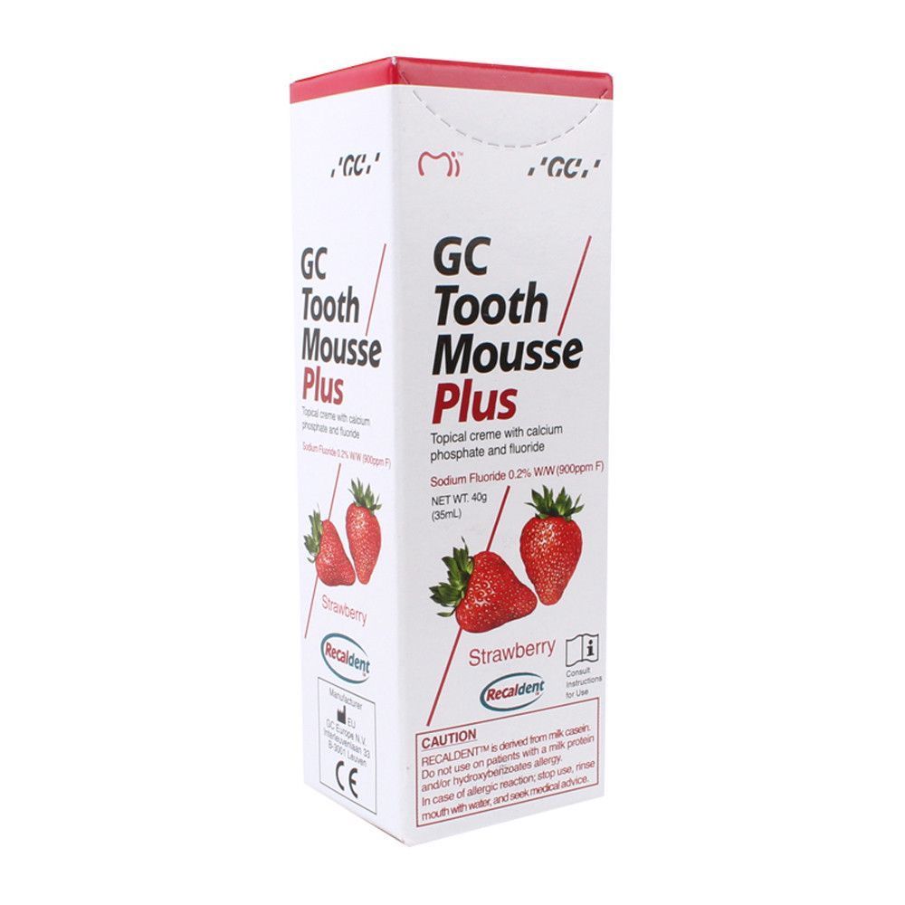 GC Tooth Mousse Plus(With Additional Fluoride, CPP-ACPF) | Shopee Malaysia