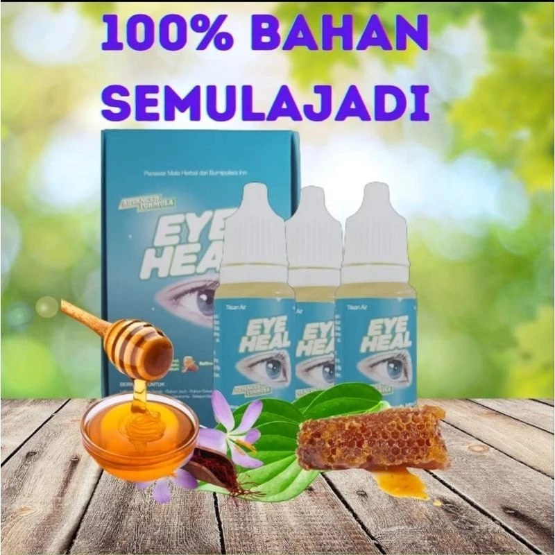 EYE HEAL ORIGINAL HQ🚚 Free Shipping 💯 penawar mata terbaik 🔥Original QR ...