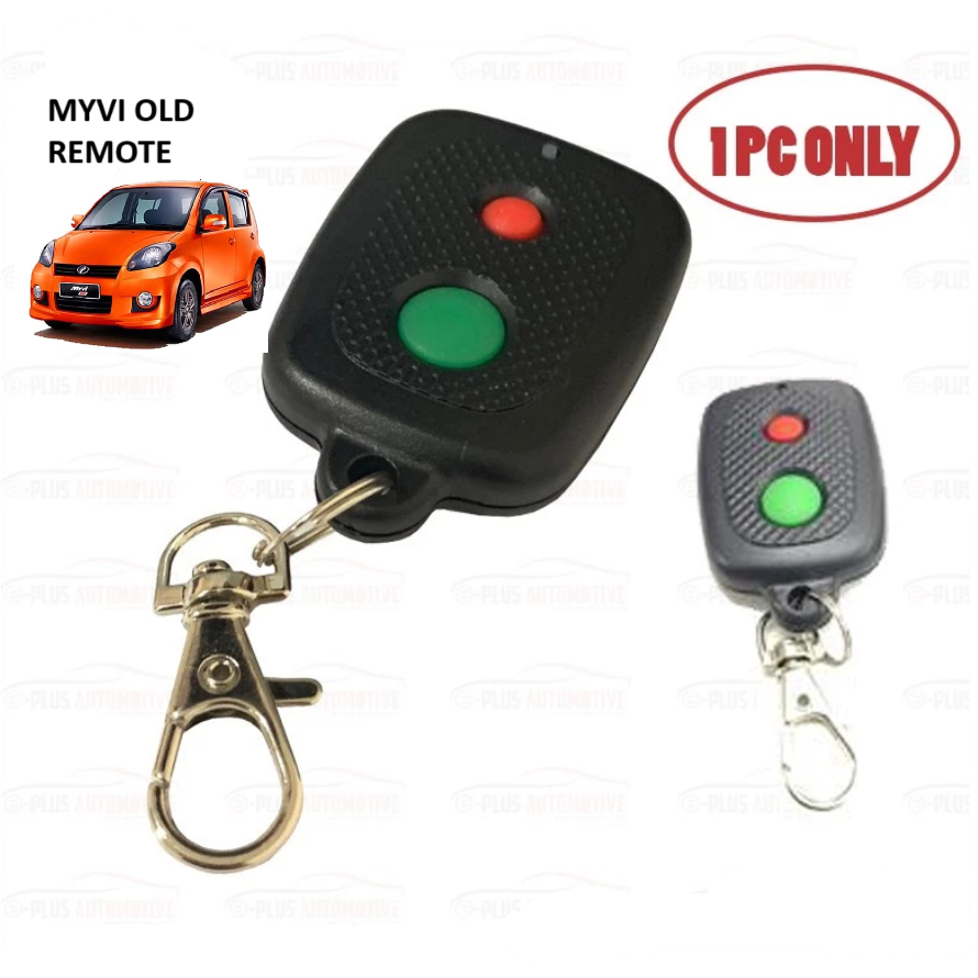 Perodua Myvi Old Car Duplicate Alarm Remote Control Pengganti Sistem ...