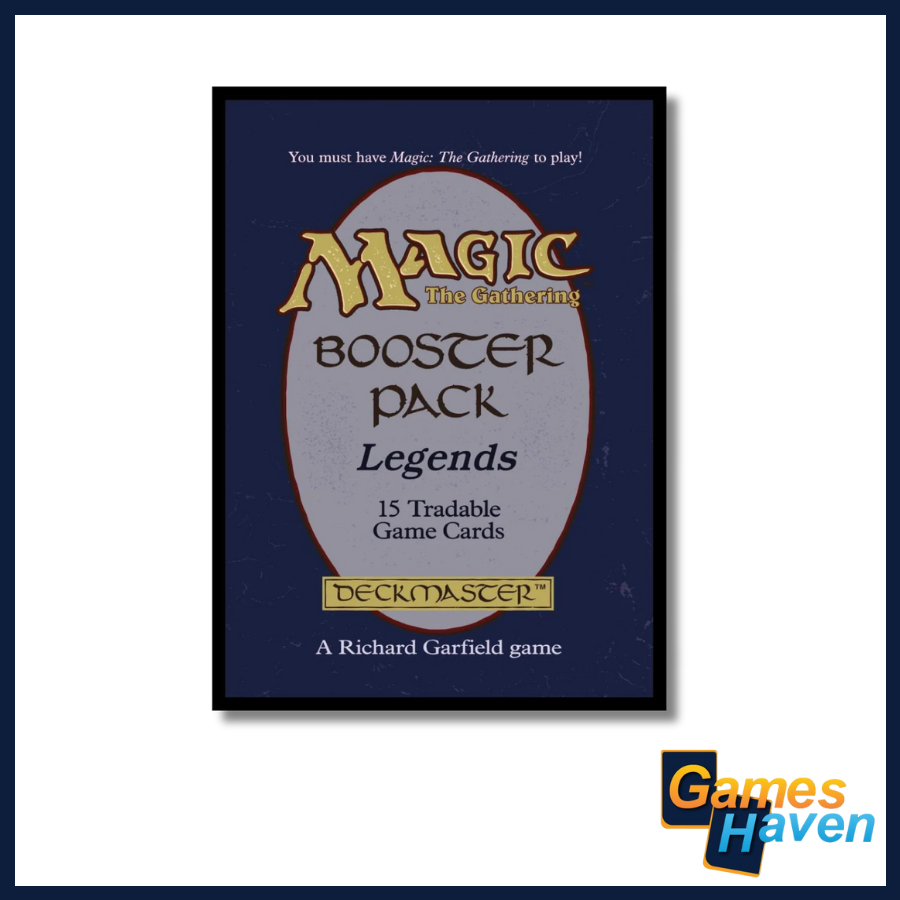 Magic: The Gathering® - Legends - Card Sleeves [MTG] | Shopee Malaysia