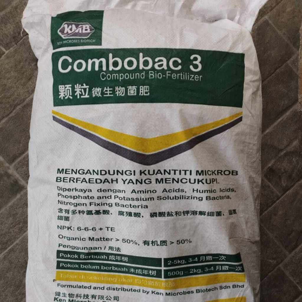Baja Combobac 3 Compound Bio Fertilizer 1KG | Shopee Malaysia